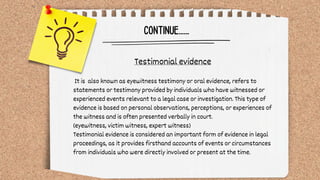 Evidence collection & Preservation .pptx