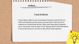 Evidence collection & Preservation .pptx