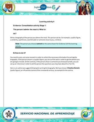 Evidenceconsolidation activity | PDF
