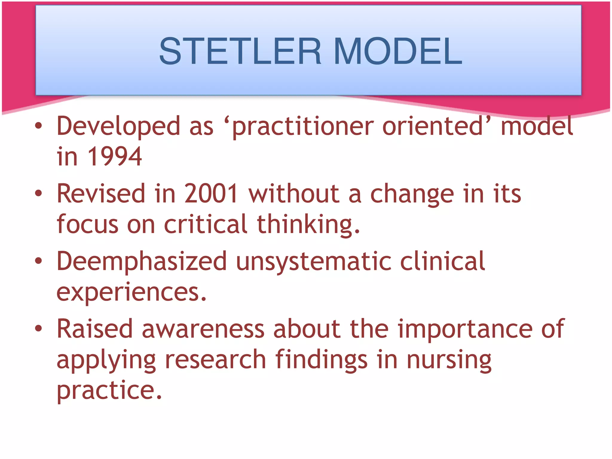 Evidenced based nursing practice | PDF Evidenced based nursing practice | PDF