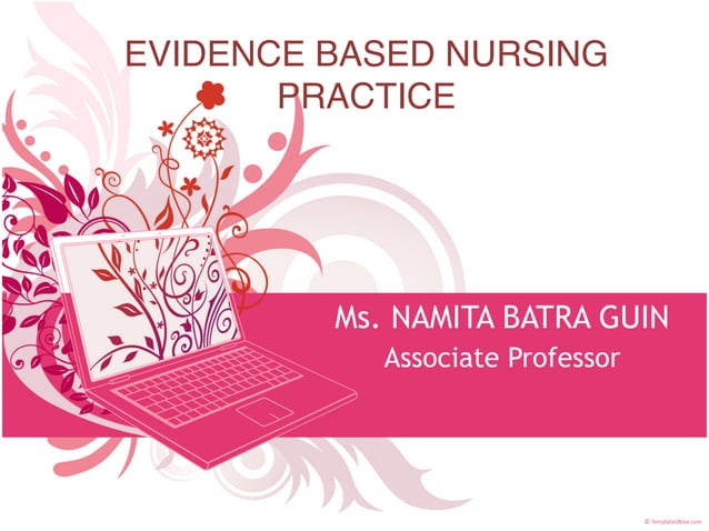 Evidenced based nursing practice | PDF Evidenced based nursing practice | PDF