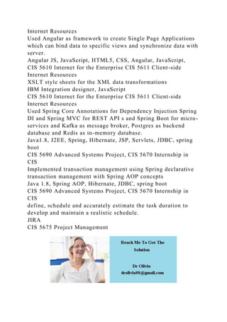 Evidence demonstrating that the OPT is directly related to the ben.docx