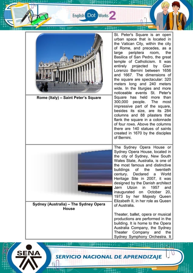 Evidence describing cities_and_places | DOC