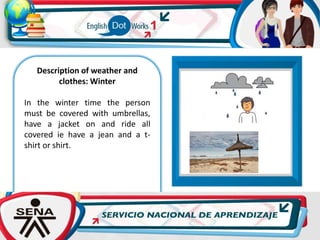 Evidence describing the_weather | PPTX