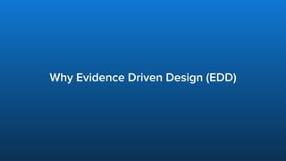 Evidence driven development - a lean methodology to product development | PDF