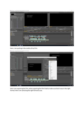 Evidence editing real thing | PDF