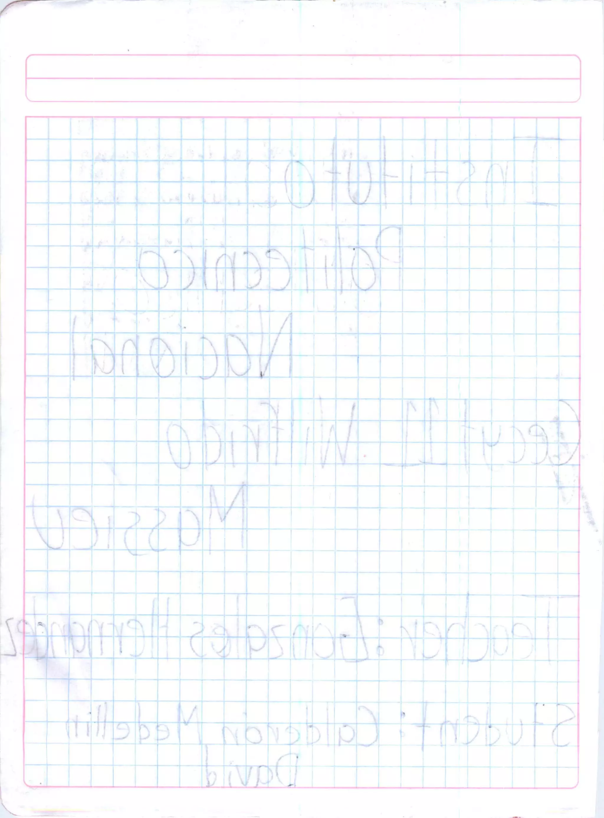 Evidence English III-Calderon Medellin David-3IV12 | PDF