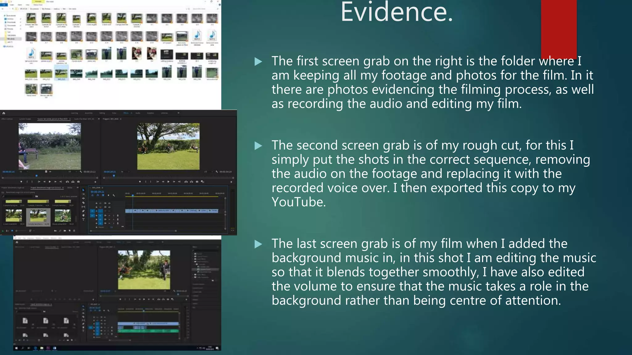 Evidence & evaluation | PPTX