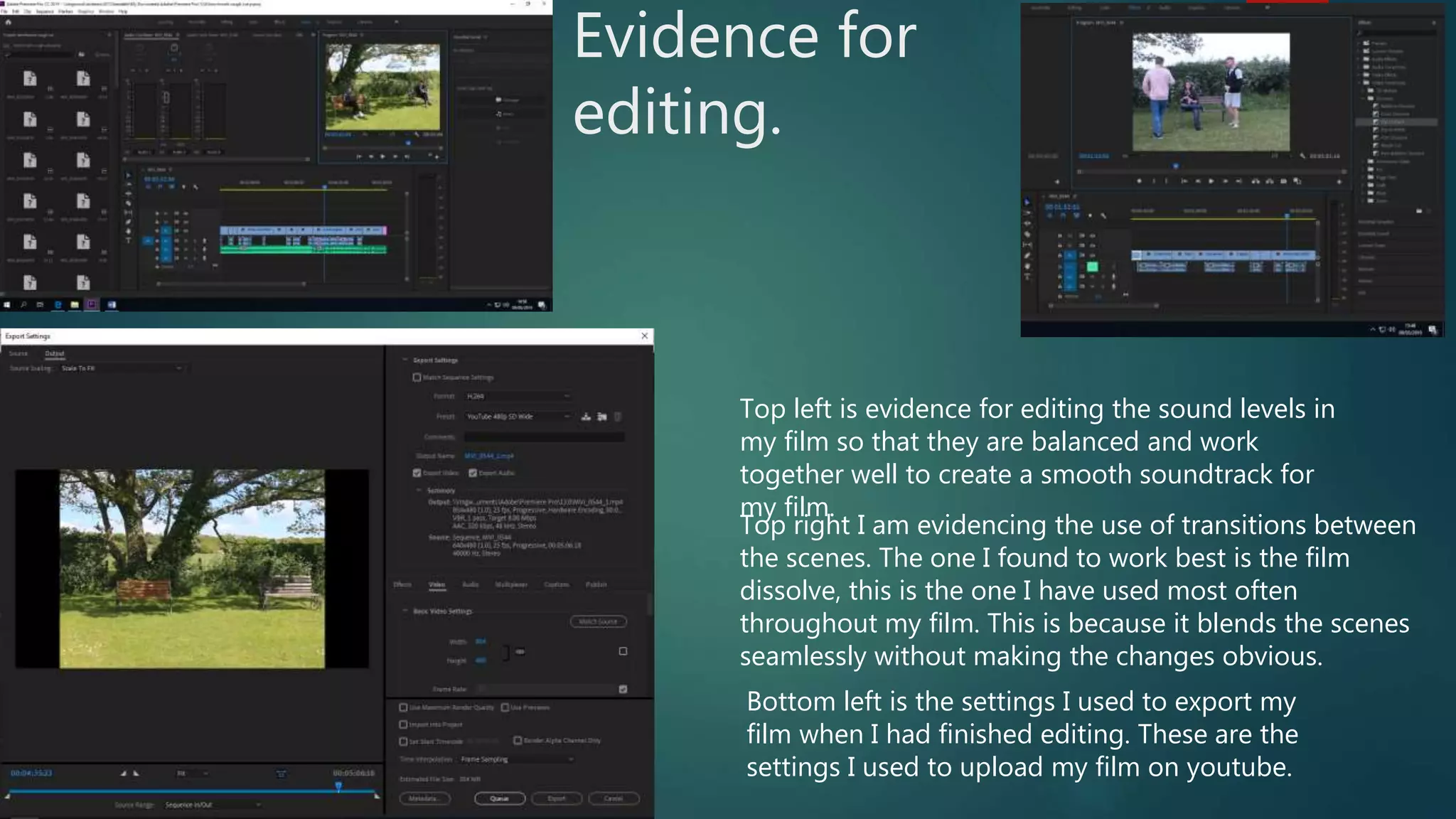 Evidence & evaluation | PPTX