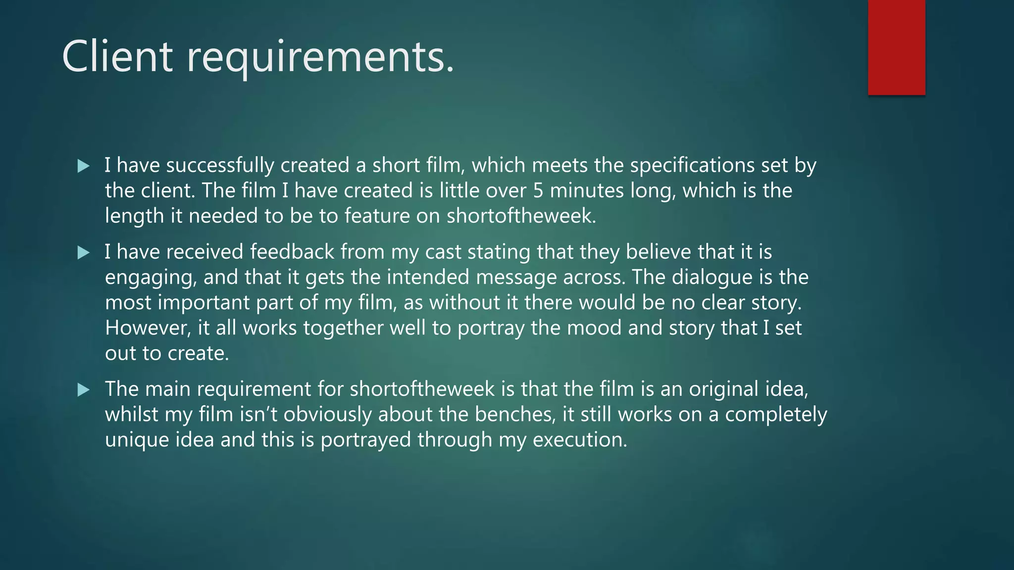 Evidence & evaluation | PPTX