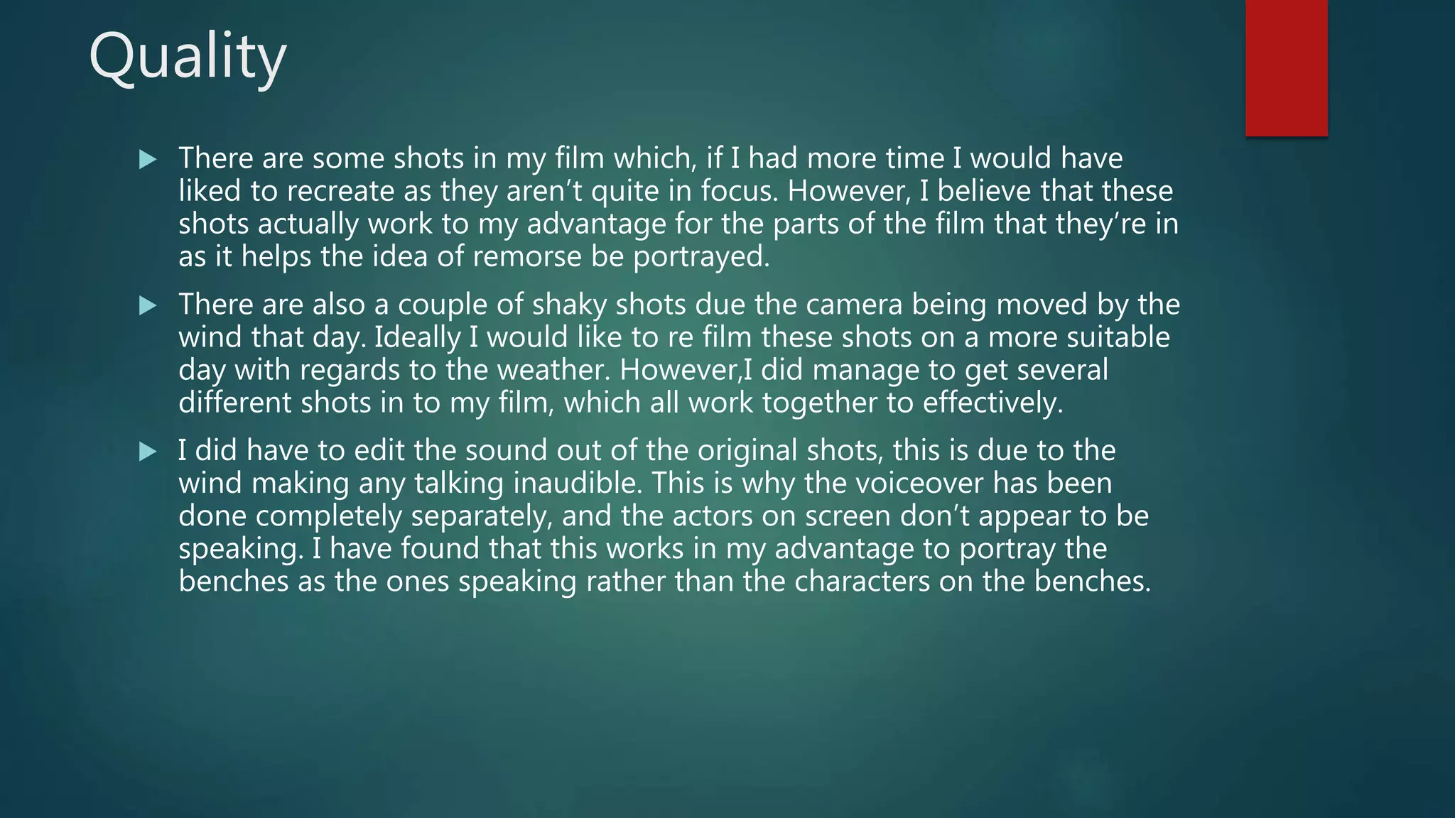 Evidence & evaluation | PPTX