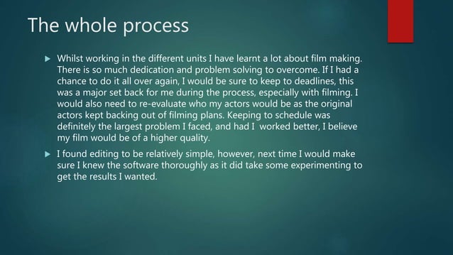 Evidence & evaluation | PPTX