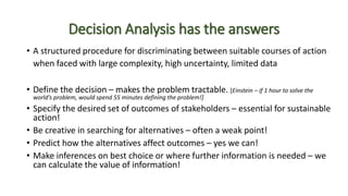 Improving Use of Evidence in Decision Making on Agroforestry Interventions | PPT