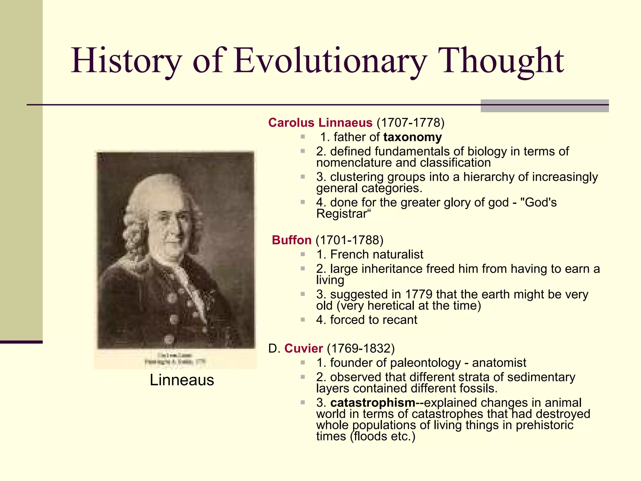 Evidence For Evolution | PPT