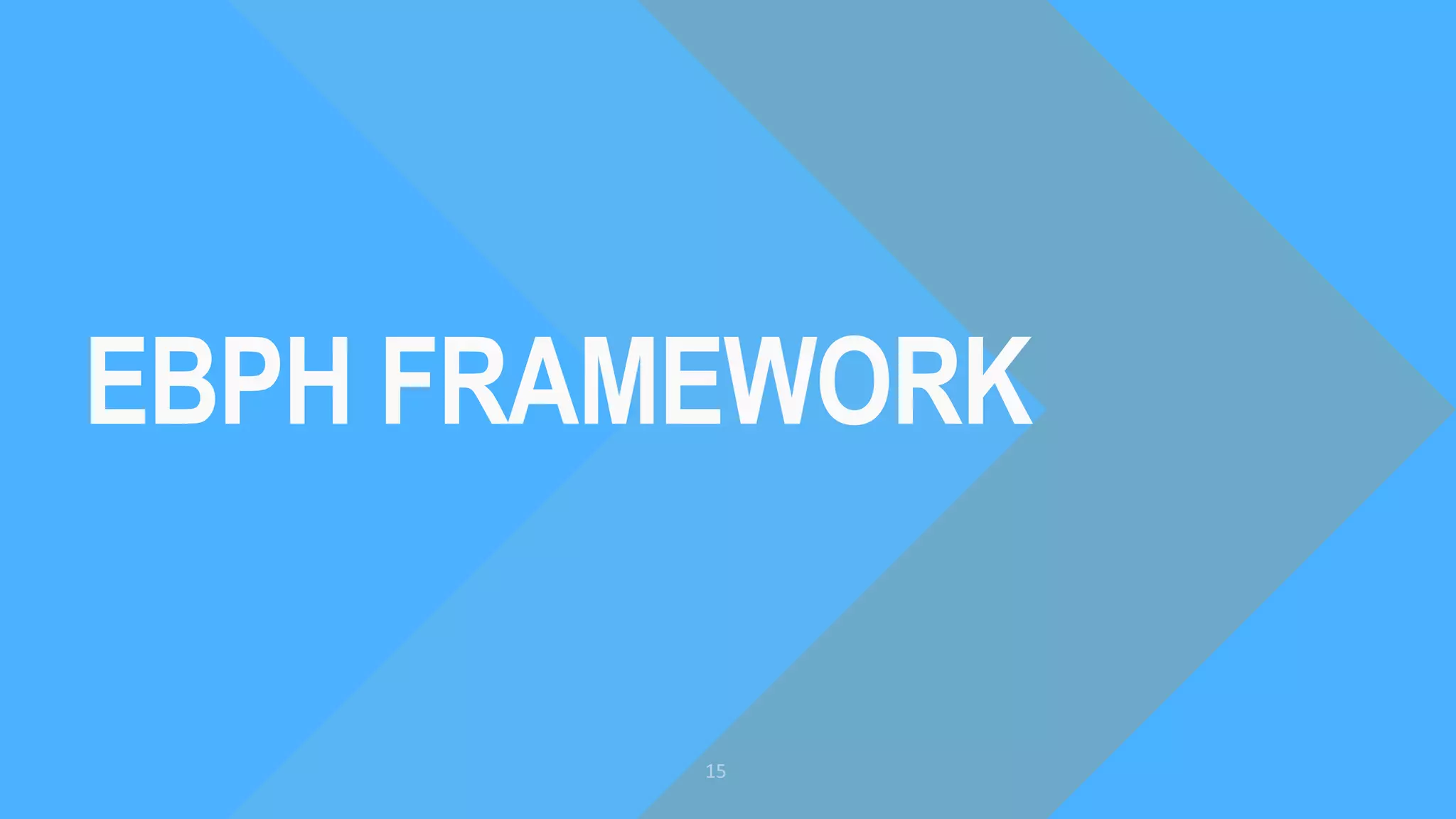 Evidence for Public Health Decision Making | PPTX