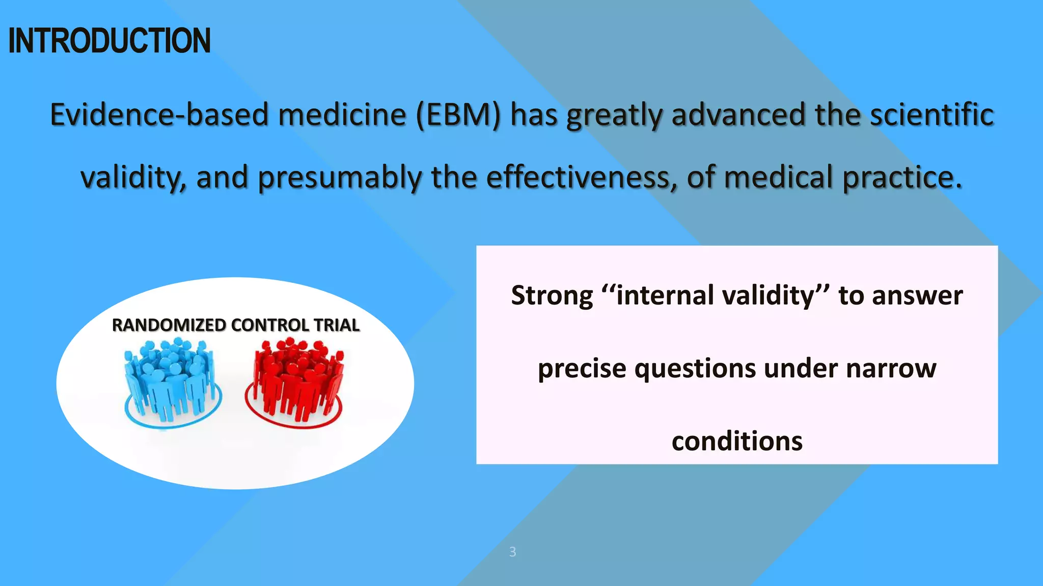 Evidence for Public Health Decision Making | PPTX