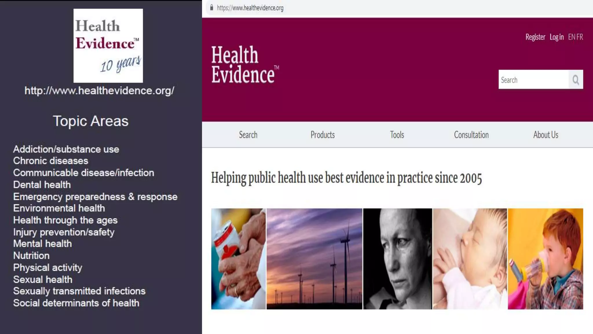 Evidence for Public Health Decision Making | PPTX | Medical Health