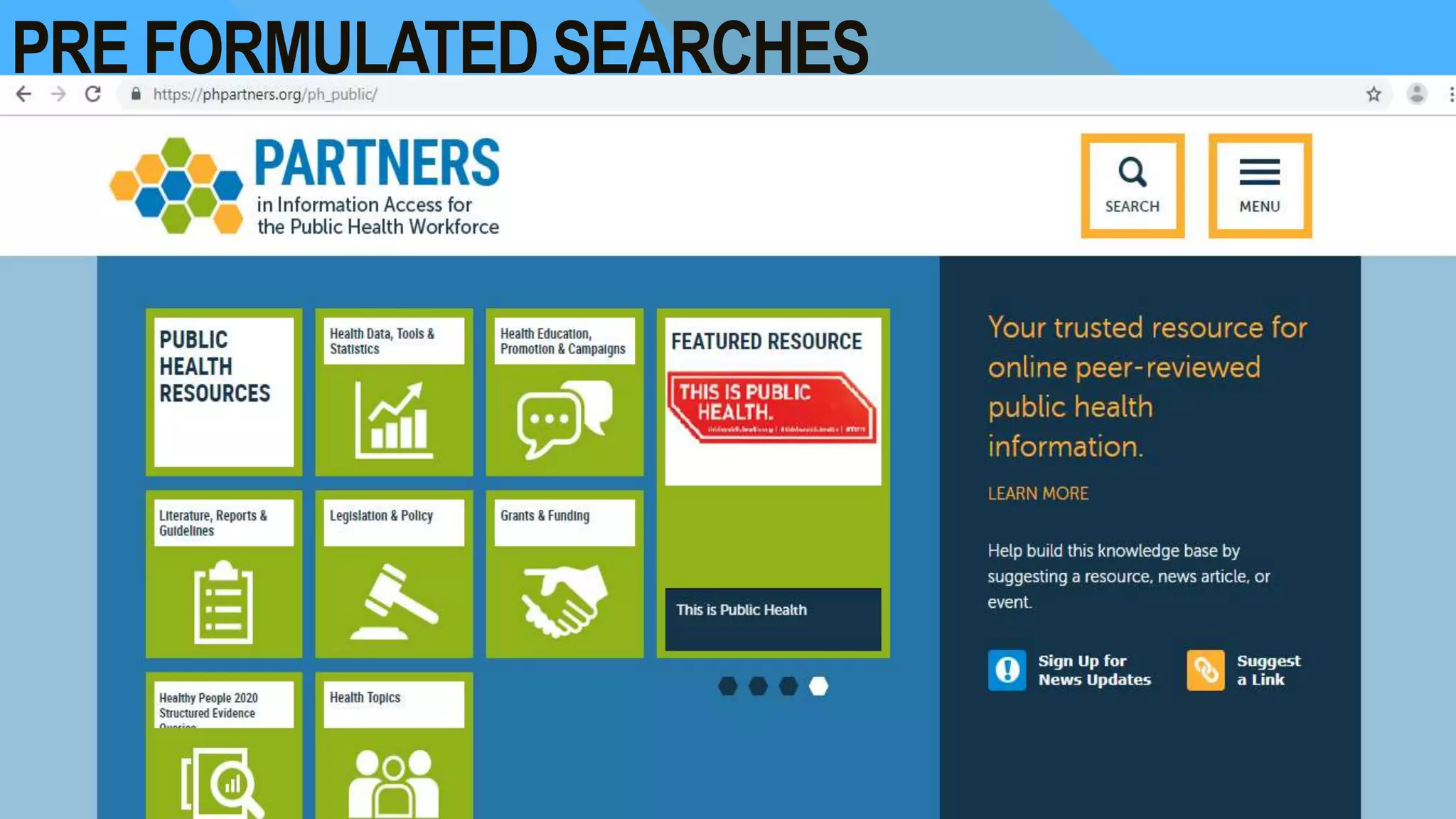 Evidence for Public Health Decision Making | PPTX | Medical Health