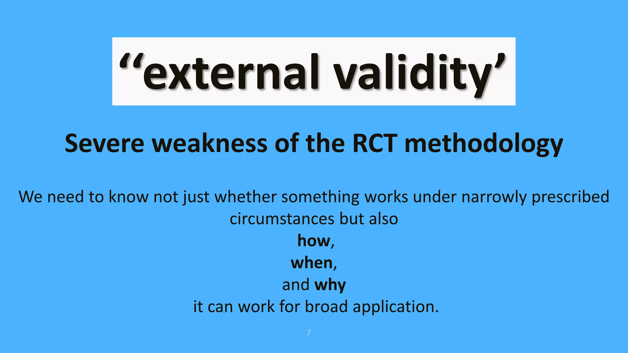 Evidence for Public Health Decision Making | PPTX