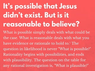 Evidence for Jesus Without the Bible | PDF | Christianity | Religion ...
