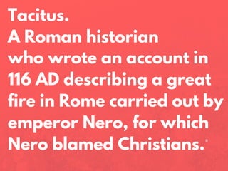 Evidence for Jesus Without the Bible | PDF