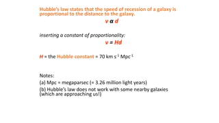 Evidence for the Big Bang Theory (A2 Level).ppt