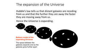 Evidence for the Big Bang Theory (A2 Level).ppt