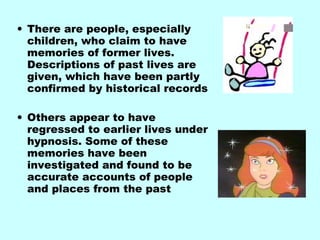 Evidence for the_existence_of_a_soul | PPT