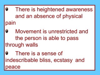 Evidence for the_existence_of_a_soul | PPT