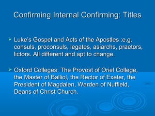 Evidence for the man who is jesus | PPT