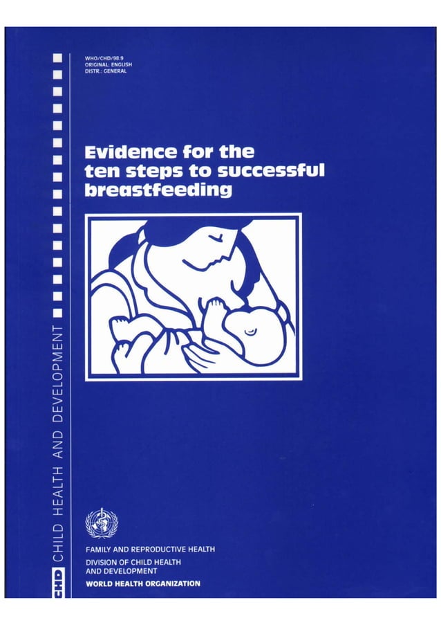 Evidence for the ten steps to succesful breastfeeding | PDF | Pregnancy ...