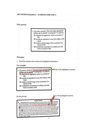 Advanced English IV | PDF