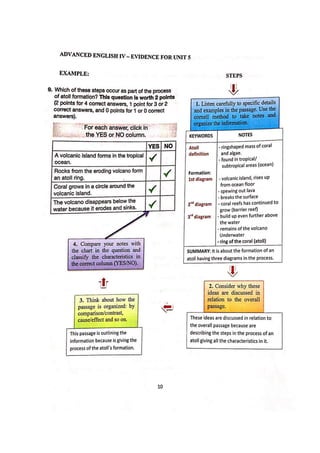 ADVANCED ENGLISH IV | PDF | College Education | Education