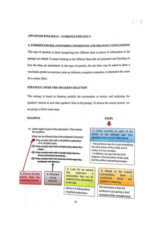 ADVANCED ENGLISH IV | PDF