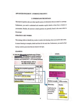 ADVANCED ENGLISH IV | PDF | College Education | Education