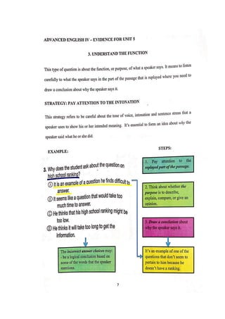 ADVANCED ENGLISH IV | PDF | College Education | Education