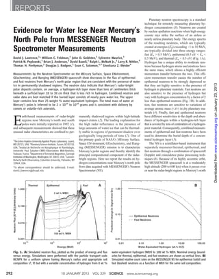Evidence for water_ice_near_mercury_north_pole_from_messenger_neutron ...