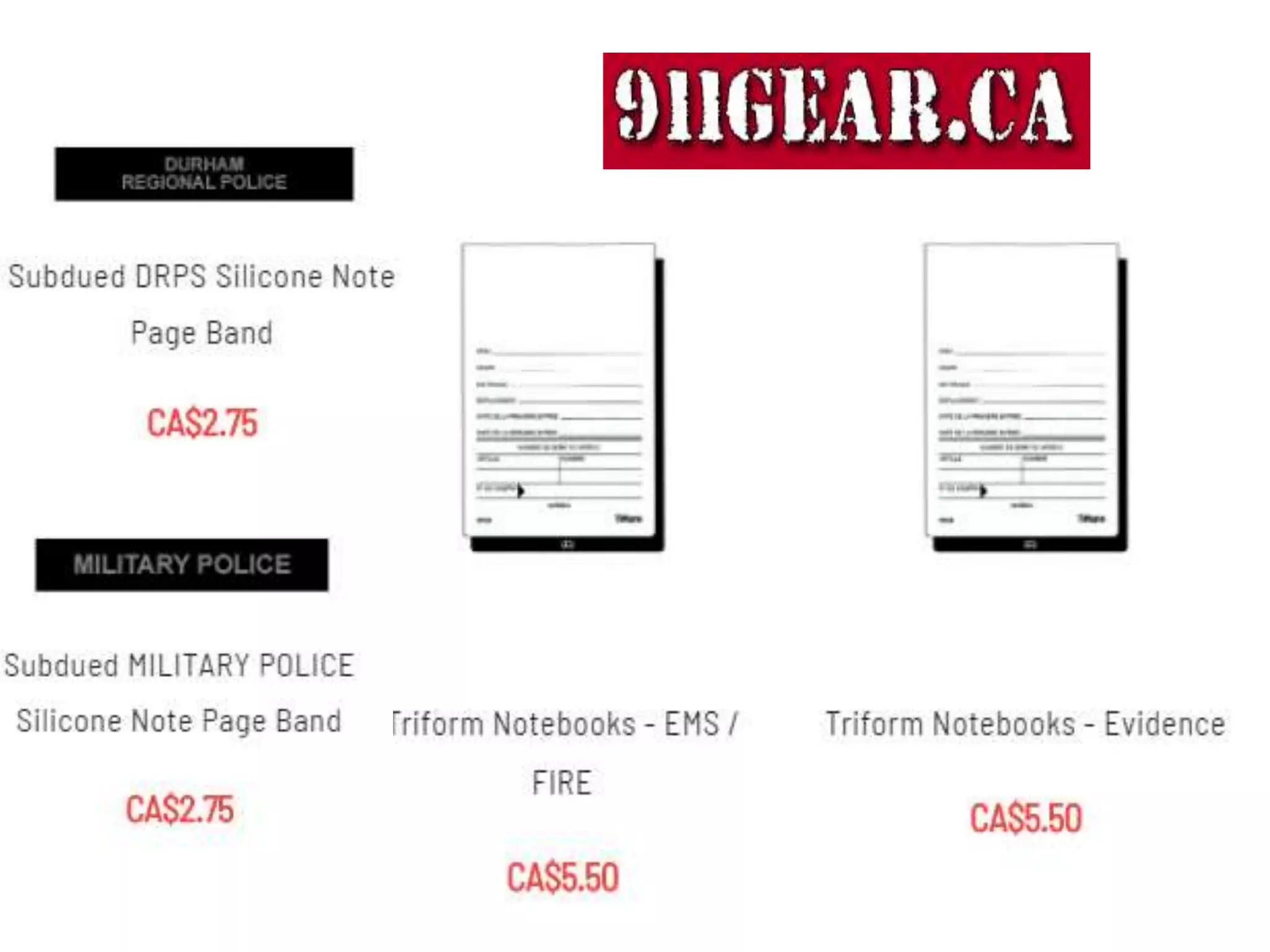 Evidence Law Notebook Canada | PPTX