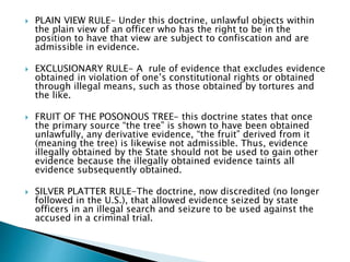 EVIDENCE POWERPOINT LECTURE REVIEWER FOR LAW STUDES | PPT