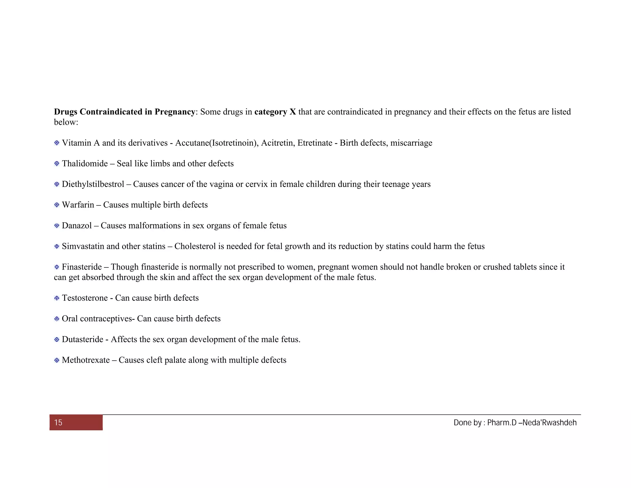 Evidence of drug safety in pregnancy.pdf