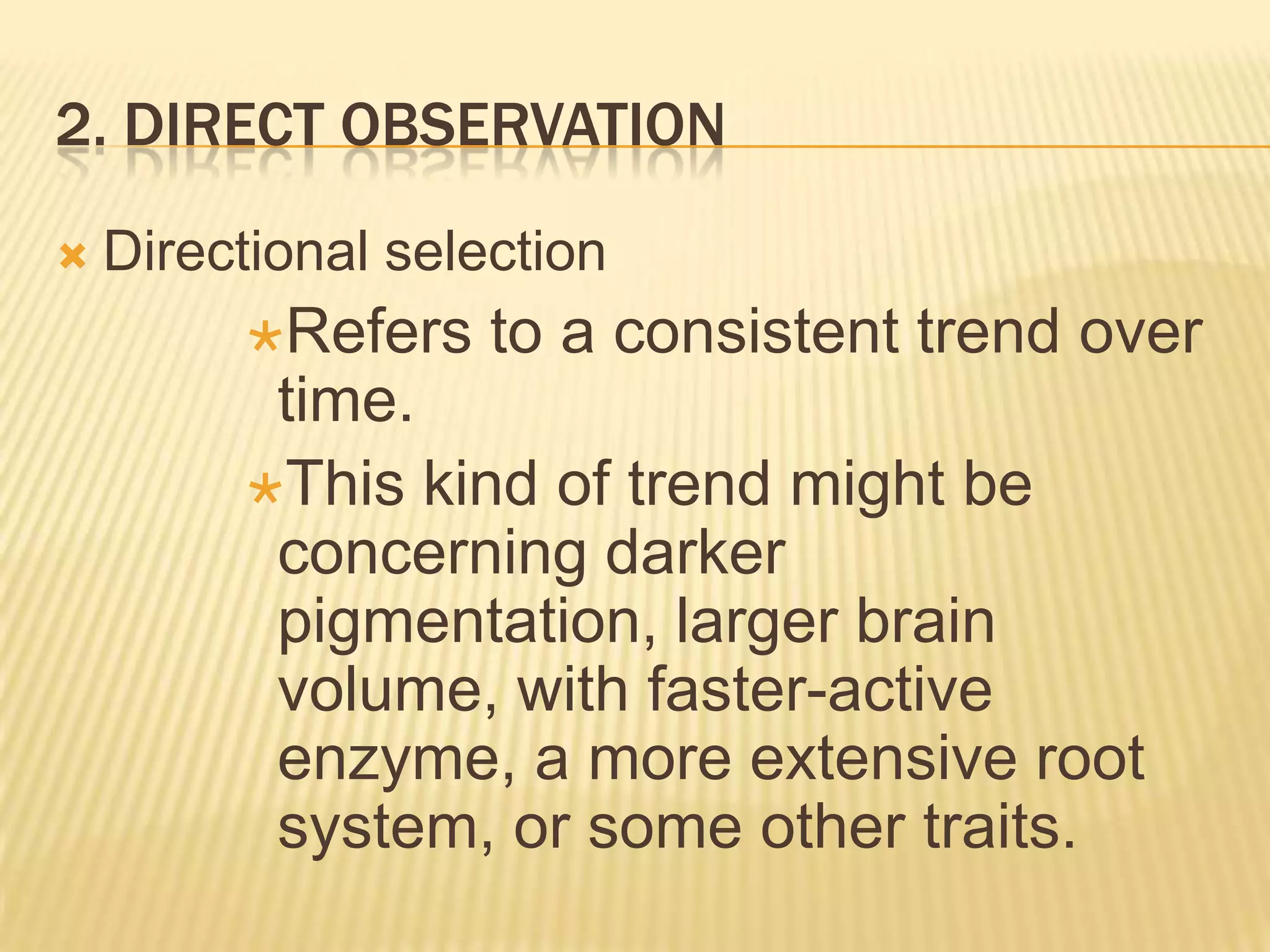 Evidence of evolution | PPTX | Biological Sciences | Science