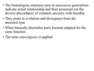 Evidence of evolution.pptx