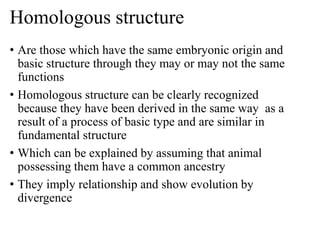 Evidence of evolution.pptx