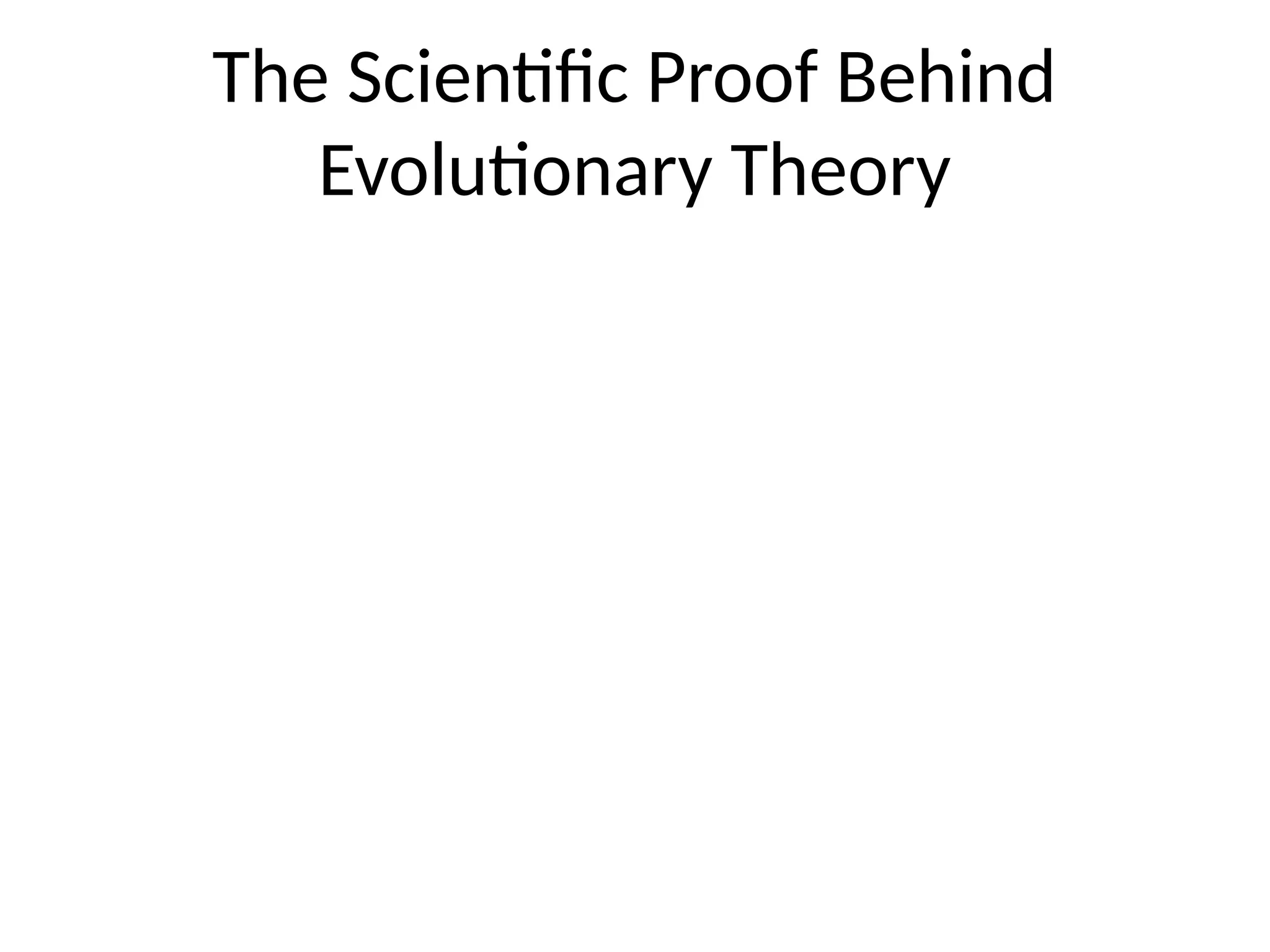 Evidence_of_Evolution.pptx898989898988888888888 | PPTX