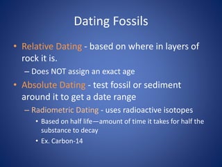 Evidence of evolution | PPTX