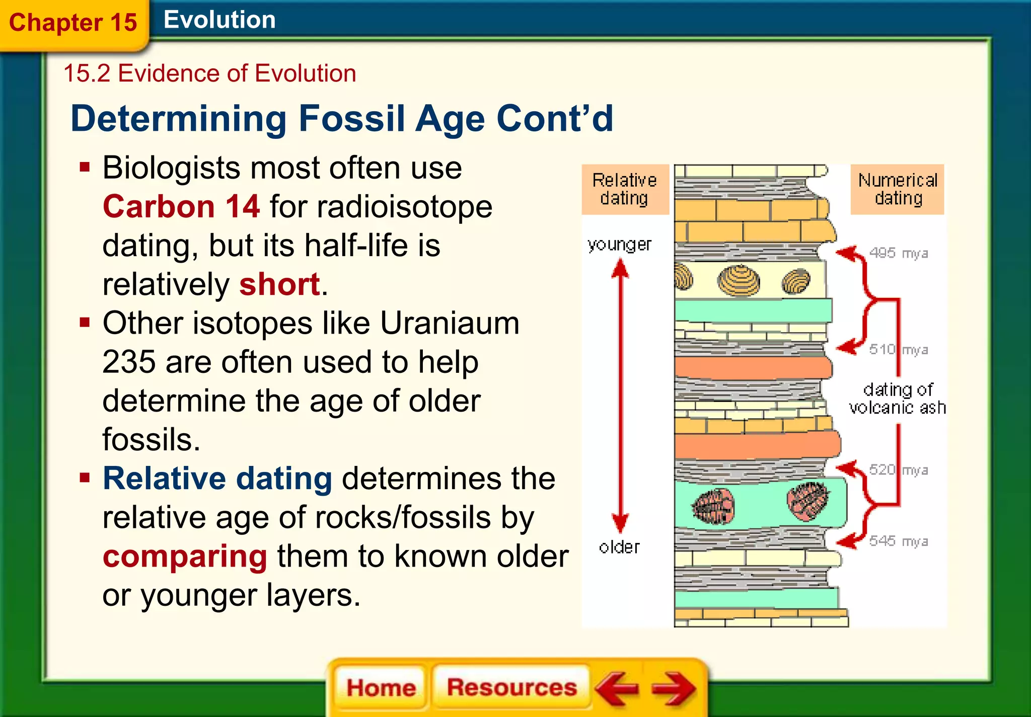 Evidence of Evolution Notes (15.2) - Screen Copy.ppt