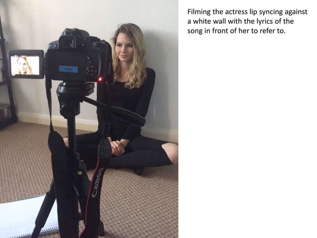 Evidence of filming | PPT