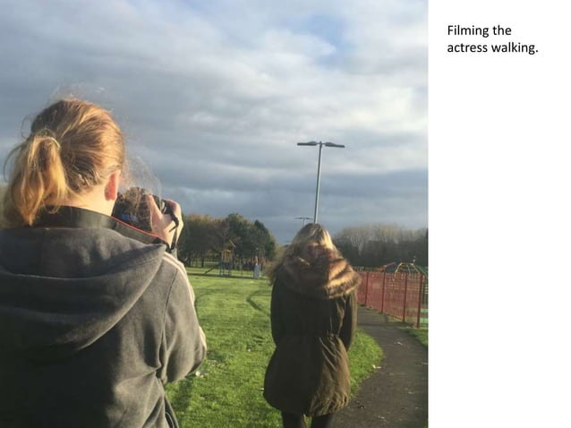 Evidence of filming | PPT