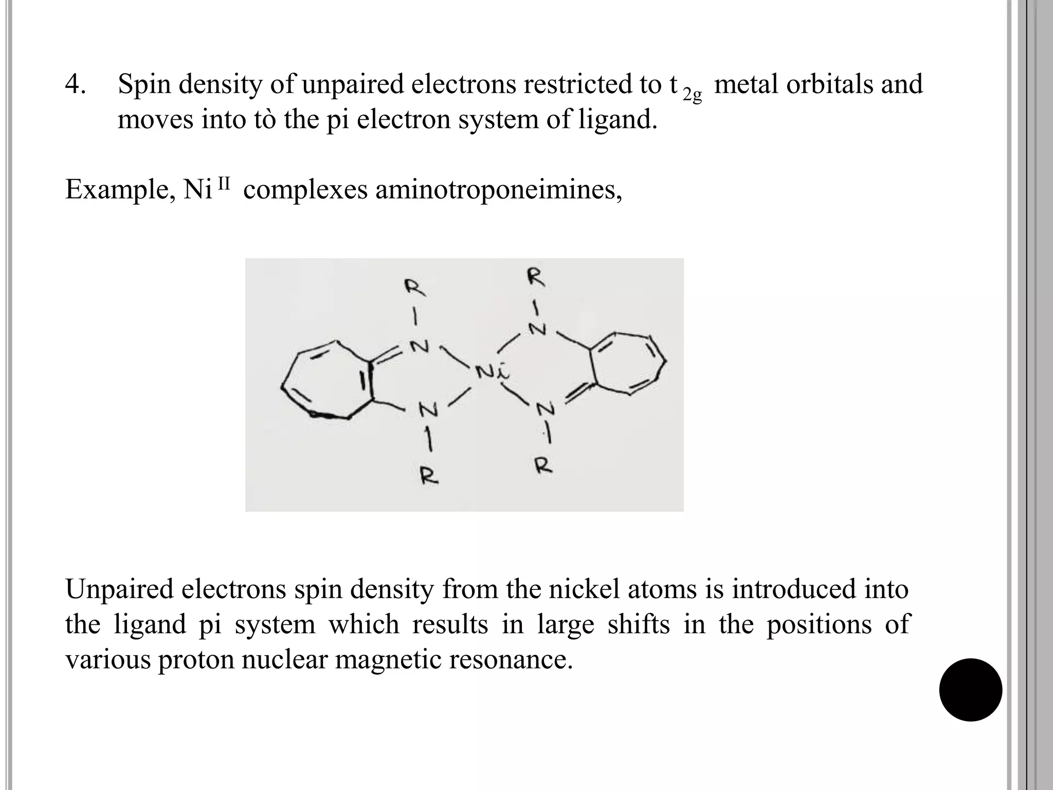 Evidence of Metal Ligand Bonding.pptx