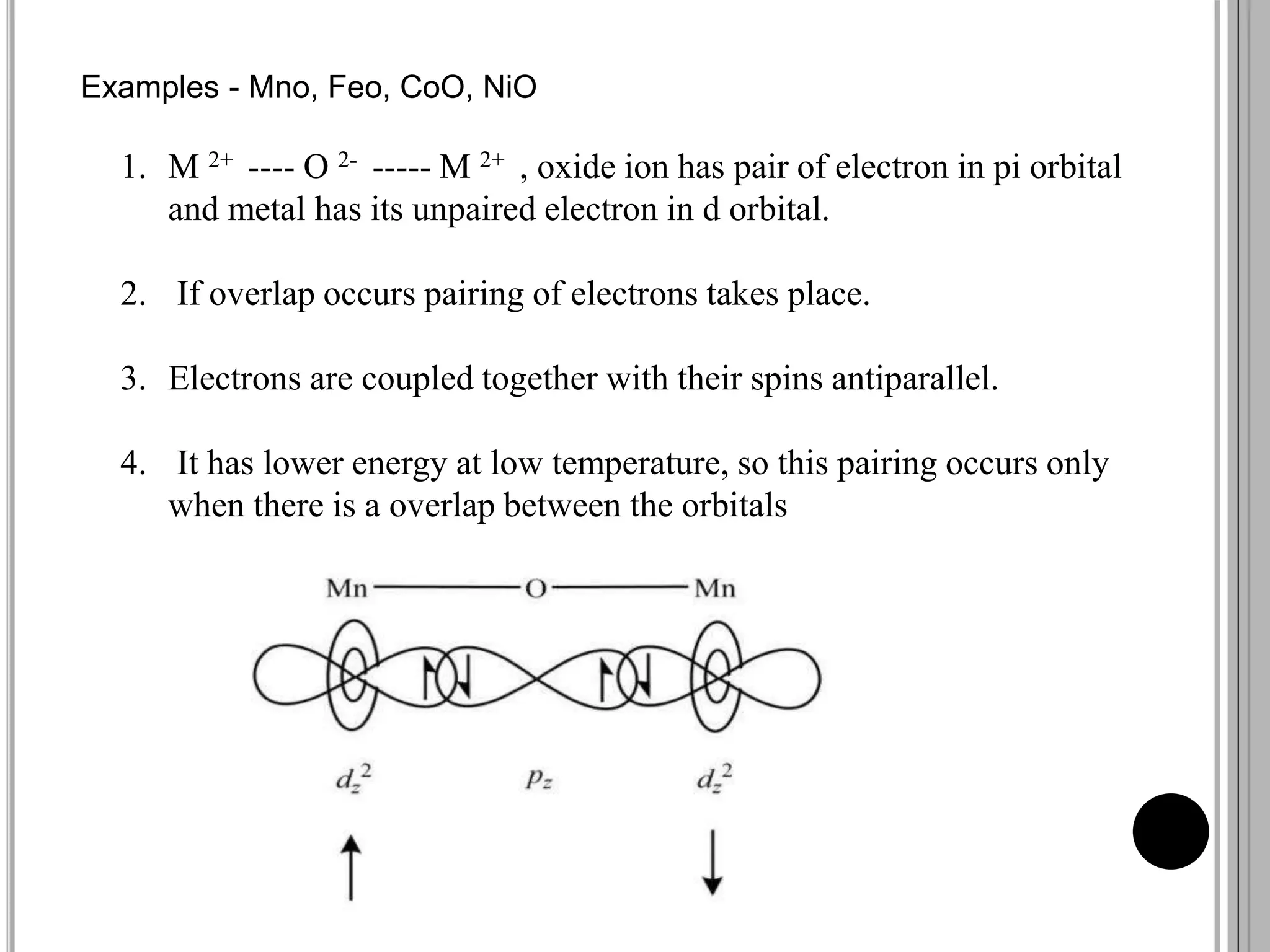 Evidence of Metal Ligand Bonding.pptx
